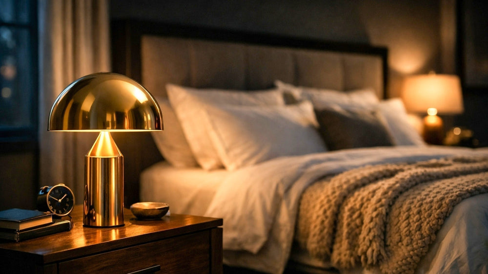 Action! Creating a Cinematic Bedroom: 6 Bedside Lamps That Instantly E – Pinlighting
