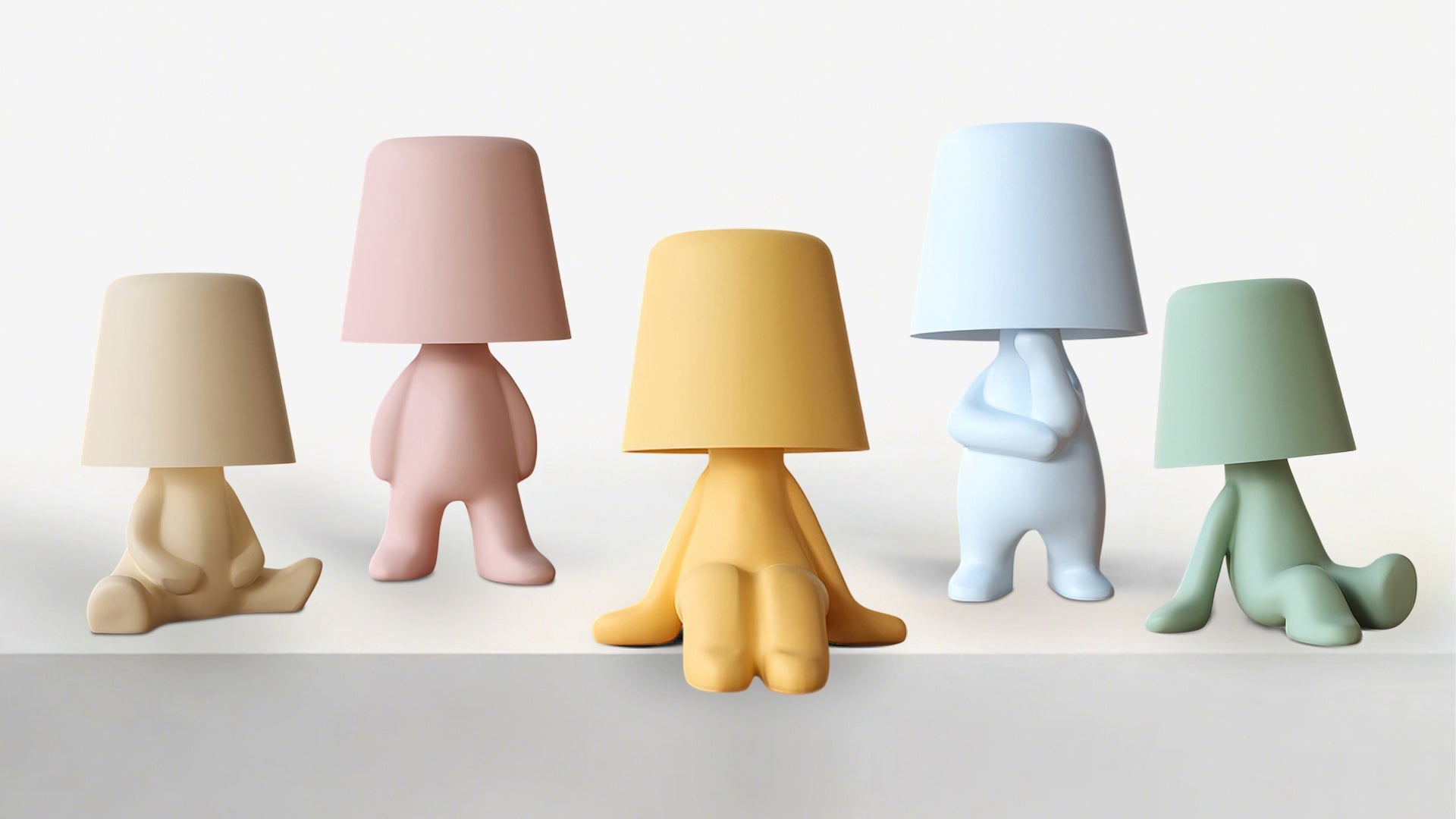 Colorful, Funny Table Lamps that Add Instant Personality to Any Room ...