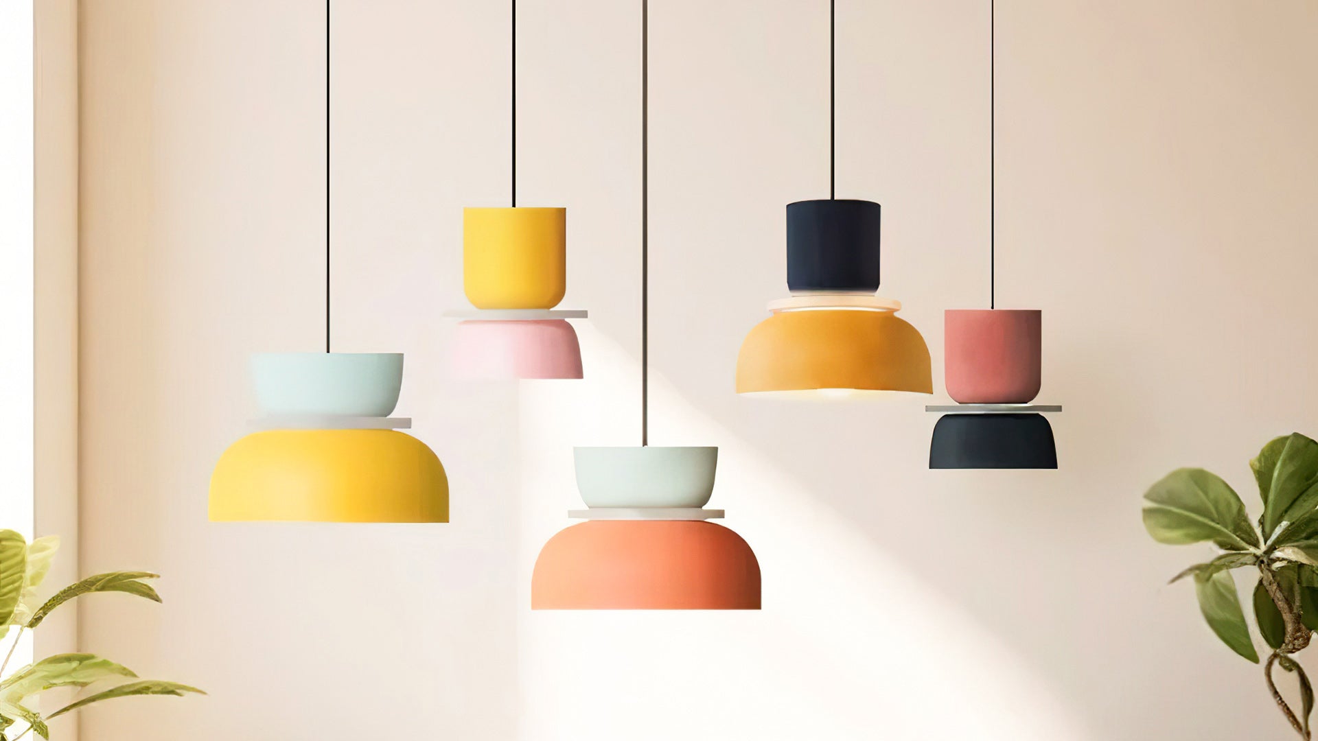 Brighten Up Your Space with Our Pop Colorful Pendant Lamps – Pinlighting