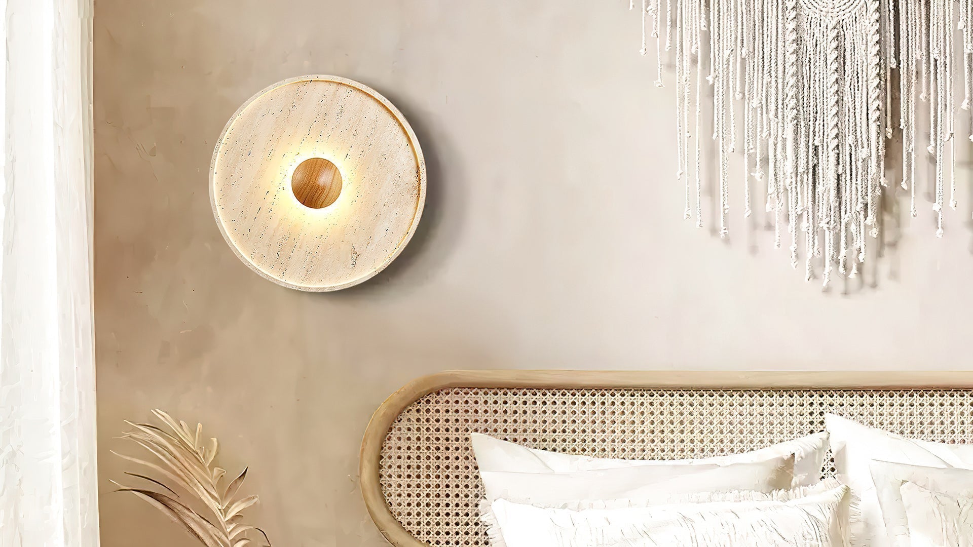 Embrace Natural Elegance: Introducing Our New Travertine Wall Lamp Col ...
