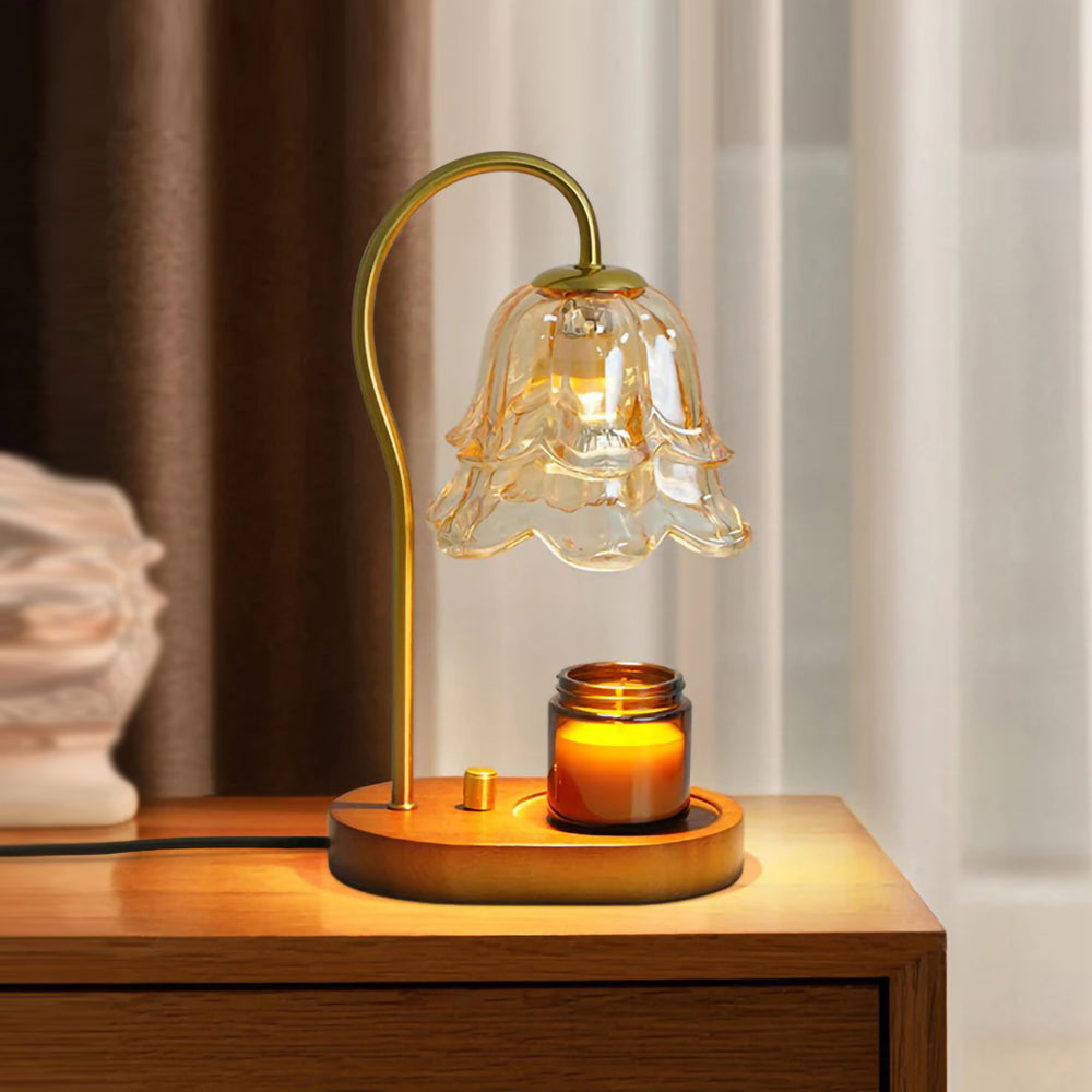 Blomst Candle Warmer Table Lamp – Pinlighting
