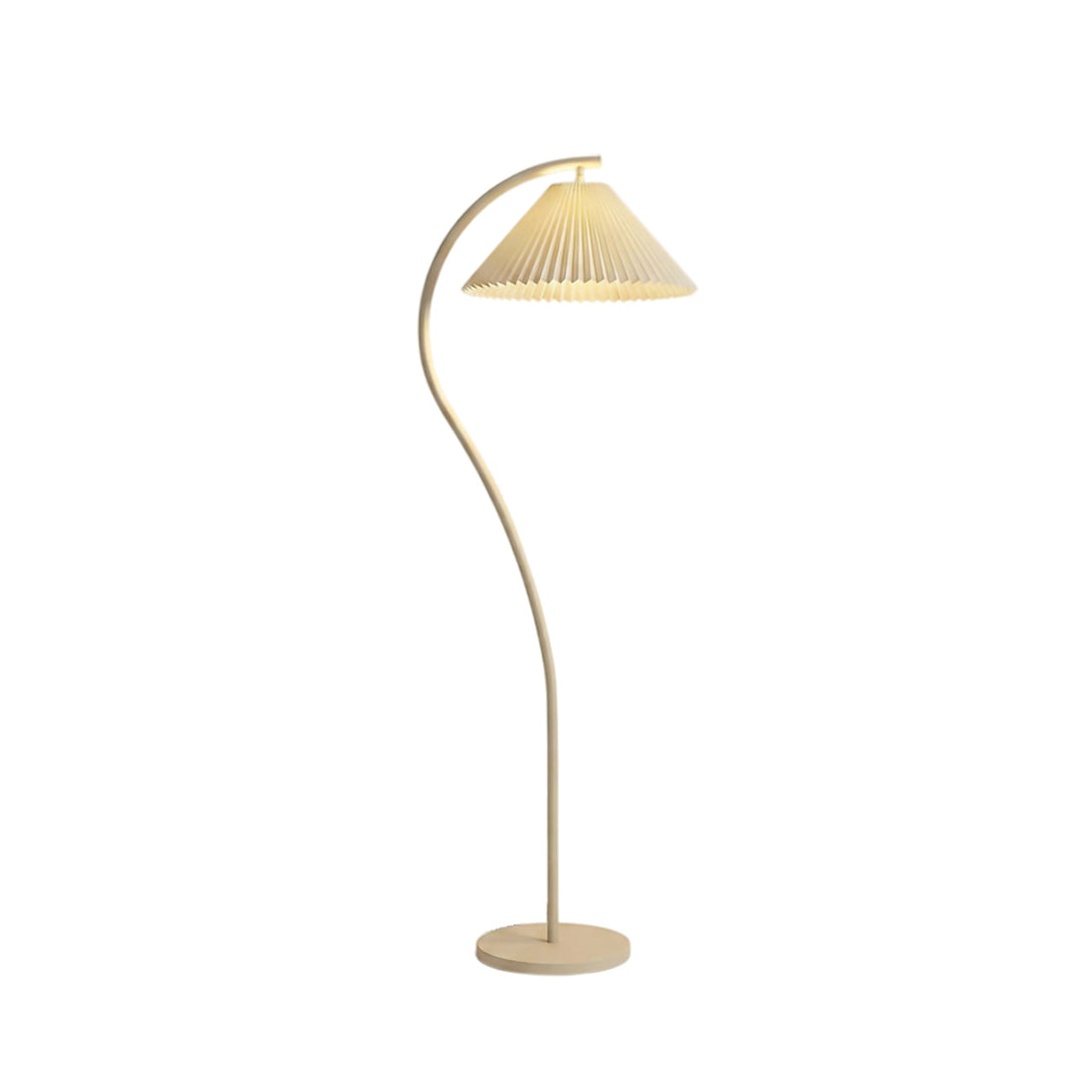 Crescini Pleated Floor Lamp – Pinlighting