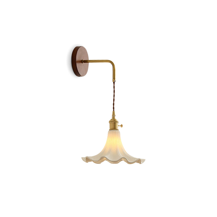 Daphne Drop Wall Sconce – Pinlighting