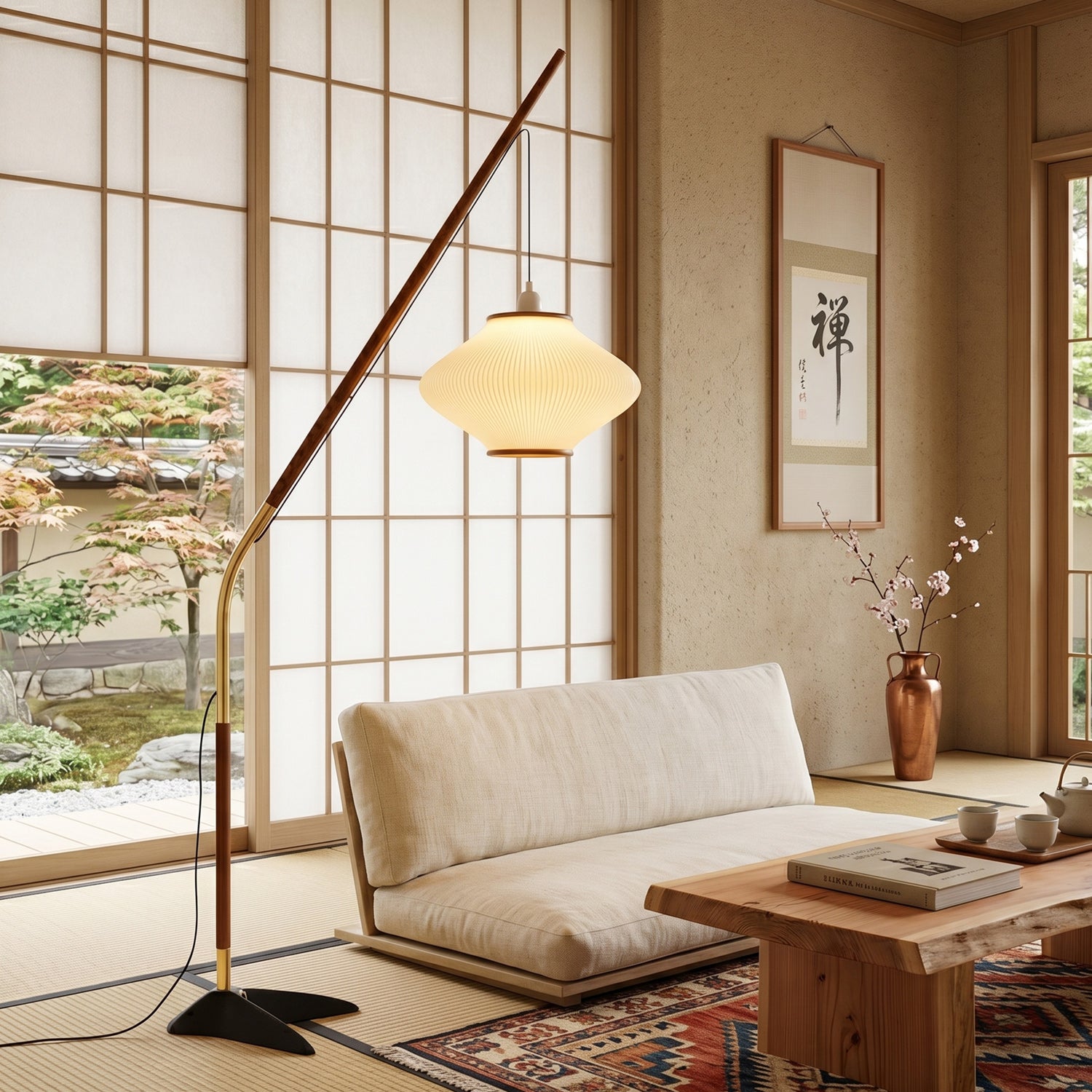 Finlay Cantilever Floor Lamp – Pinlighting