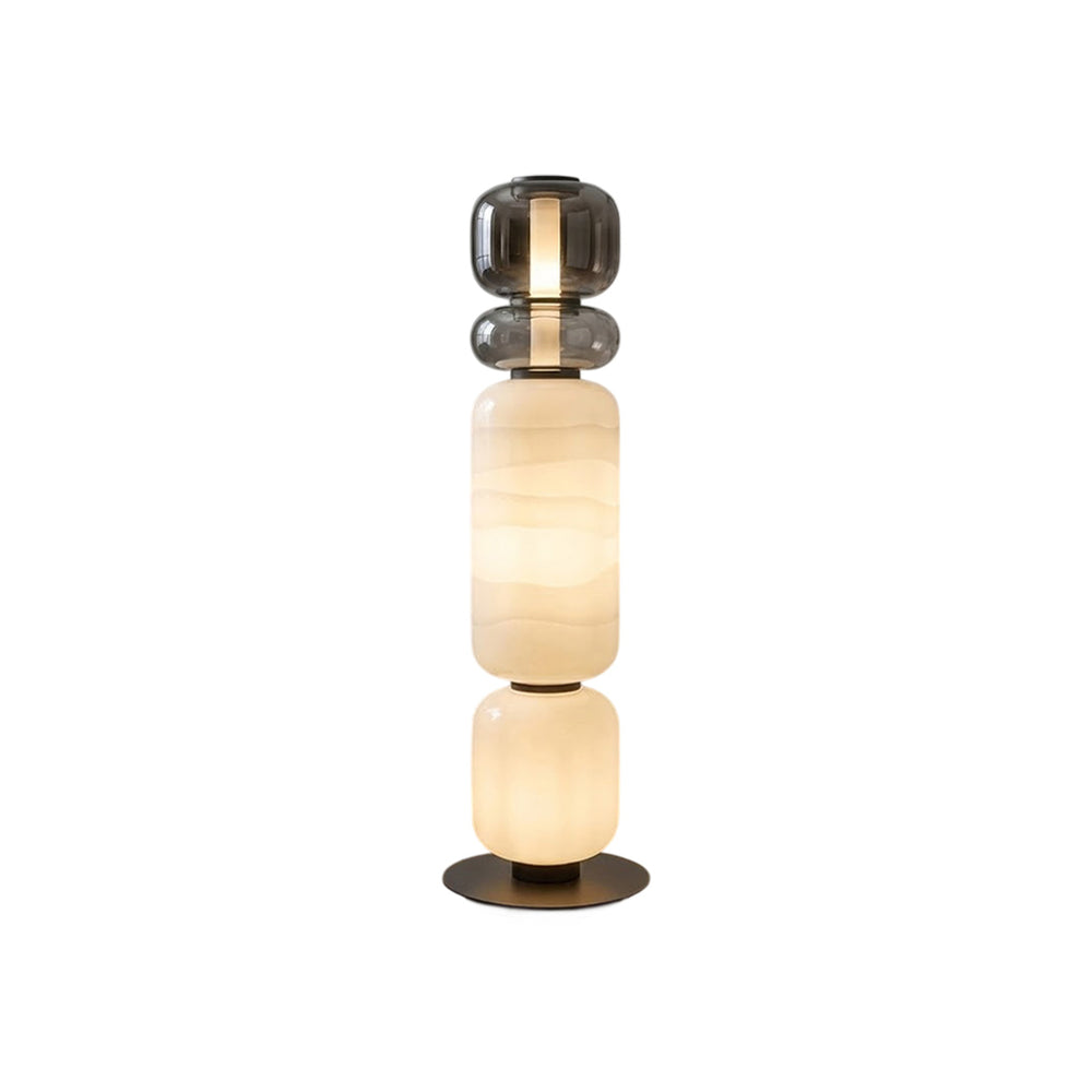 Haiku Glass Floor Lamp – Pinlighting