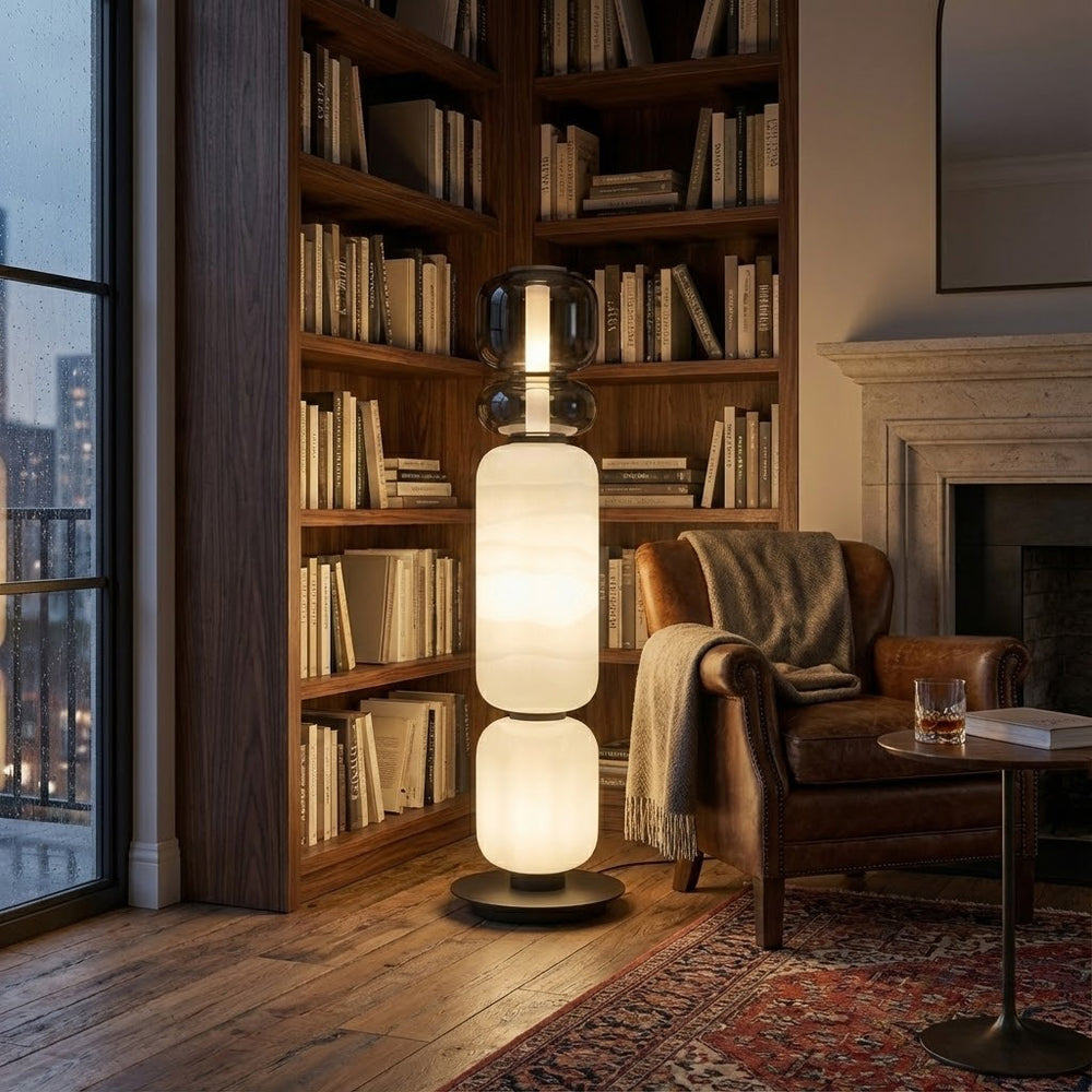 Haiku Glass Floor Lamp – Pinlighting