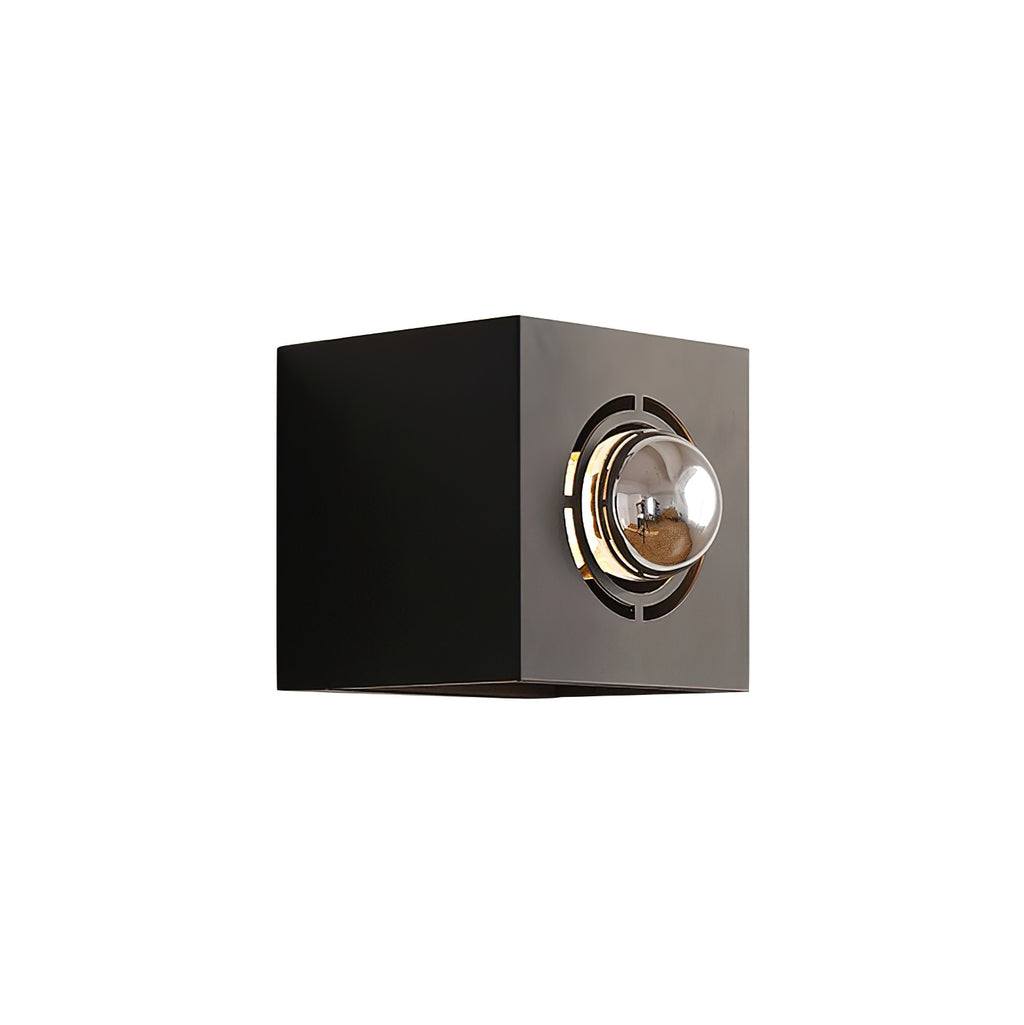 Linby Square Wall Light – Pinlighting